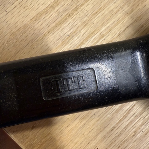 ITT | Accents | Vintage Mcm 6s 70s Itt Rotary Dial Telephone Black Desk ...